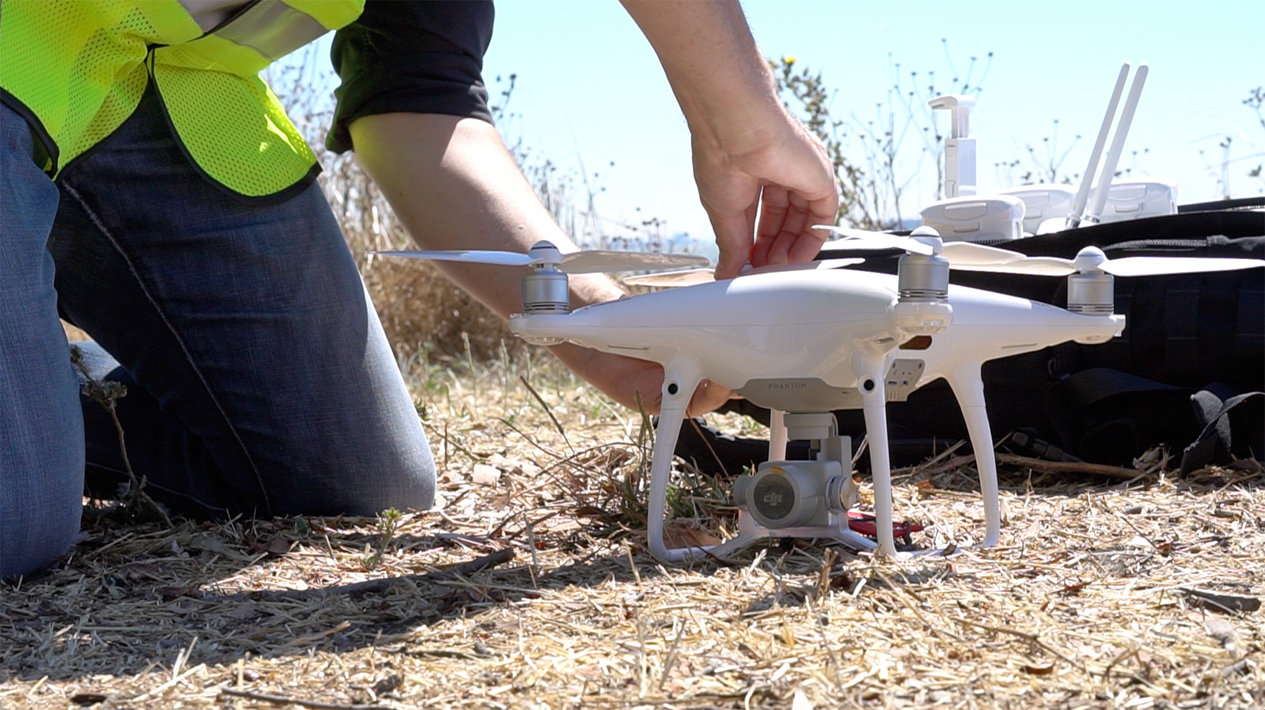 Secure Drone Video Streaming- Aloft