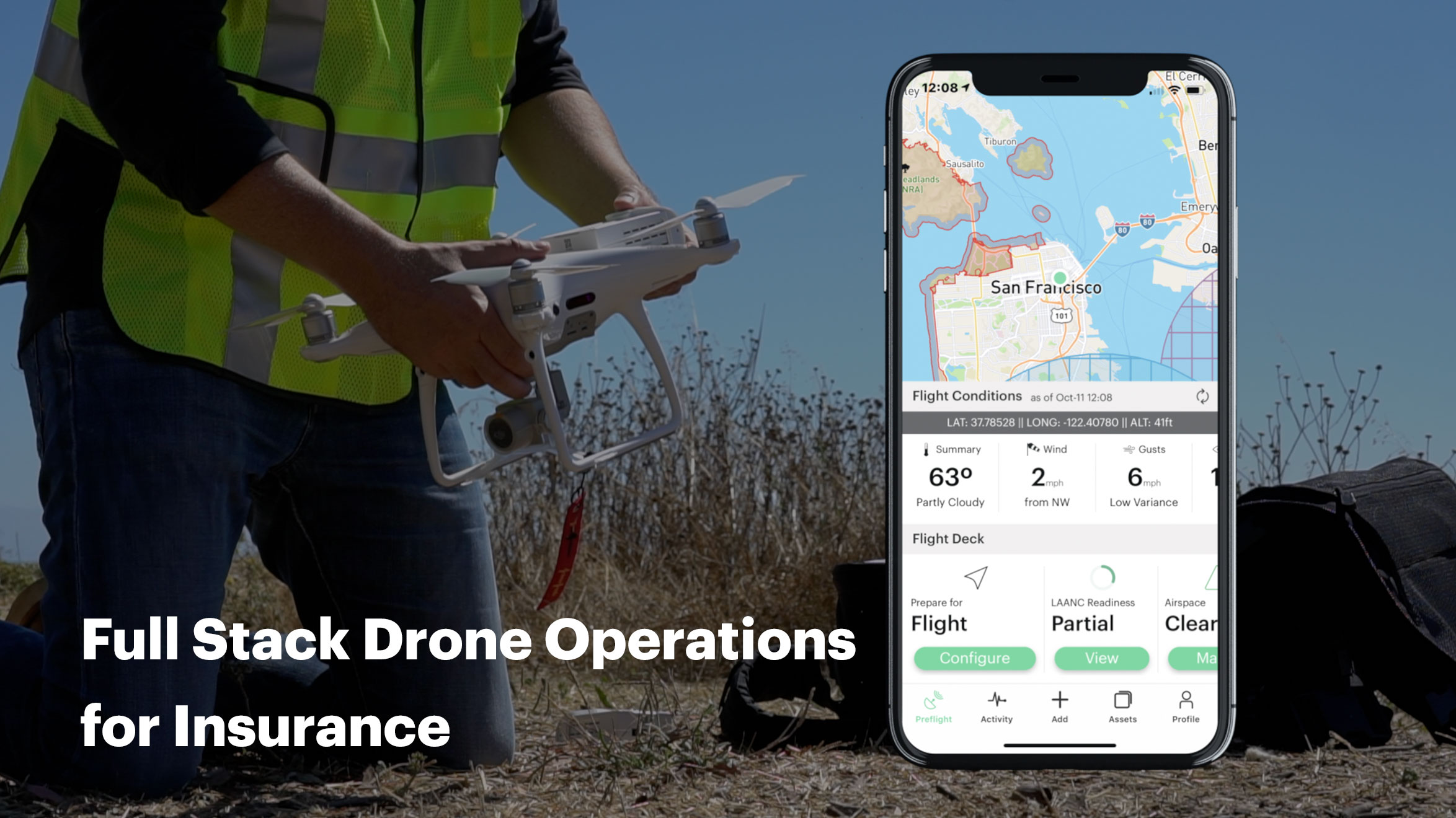 Full Stack Drone Operations for Insurance | Aloft