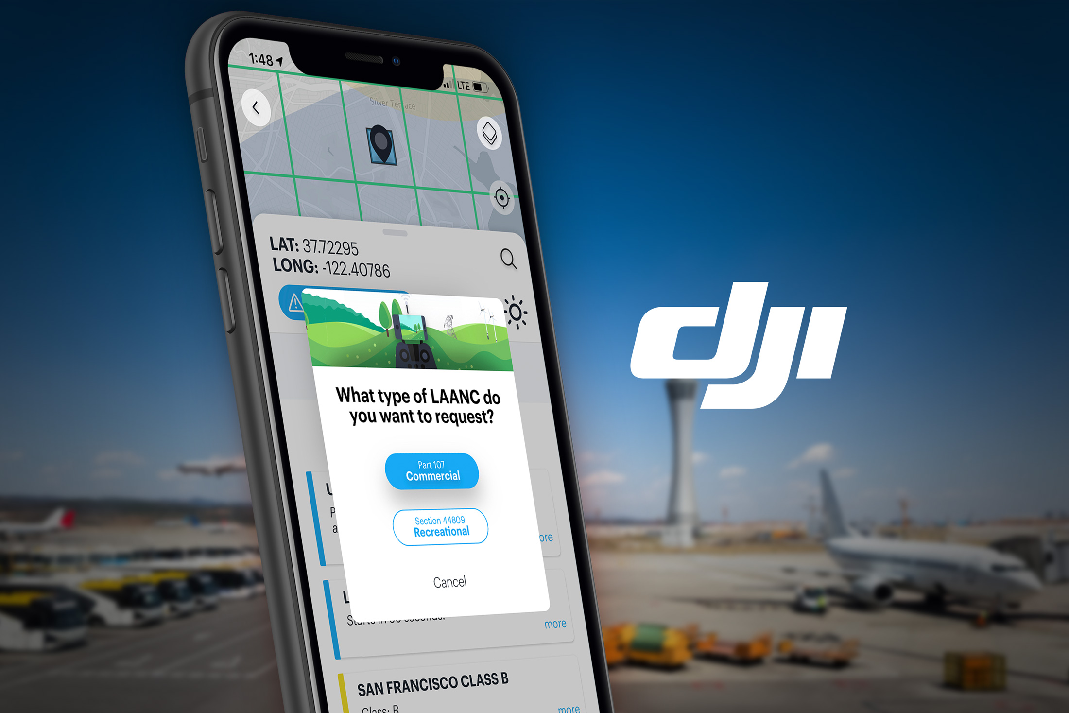 Recreational LAANC | Aloft