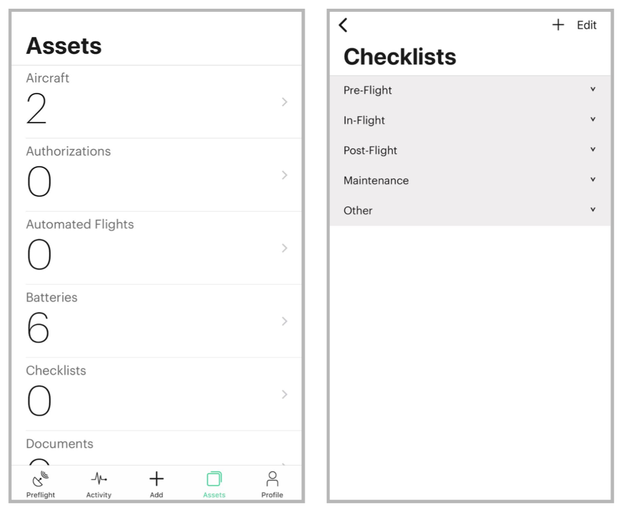 How do I add Checklists? Aloft