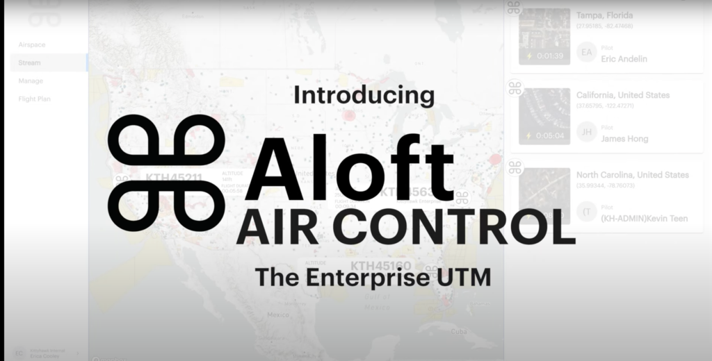 Streaming with Aloft Air Control for Enterprise | Aloft