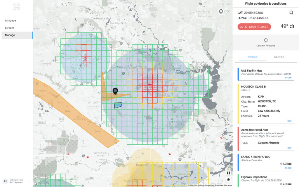 The Leader in Drone Airspace Systems & UTM Technologies | Aloft