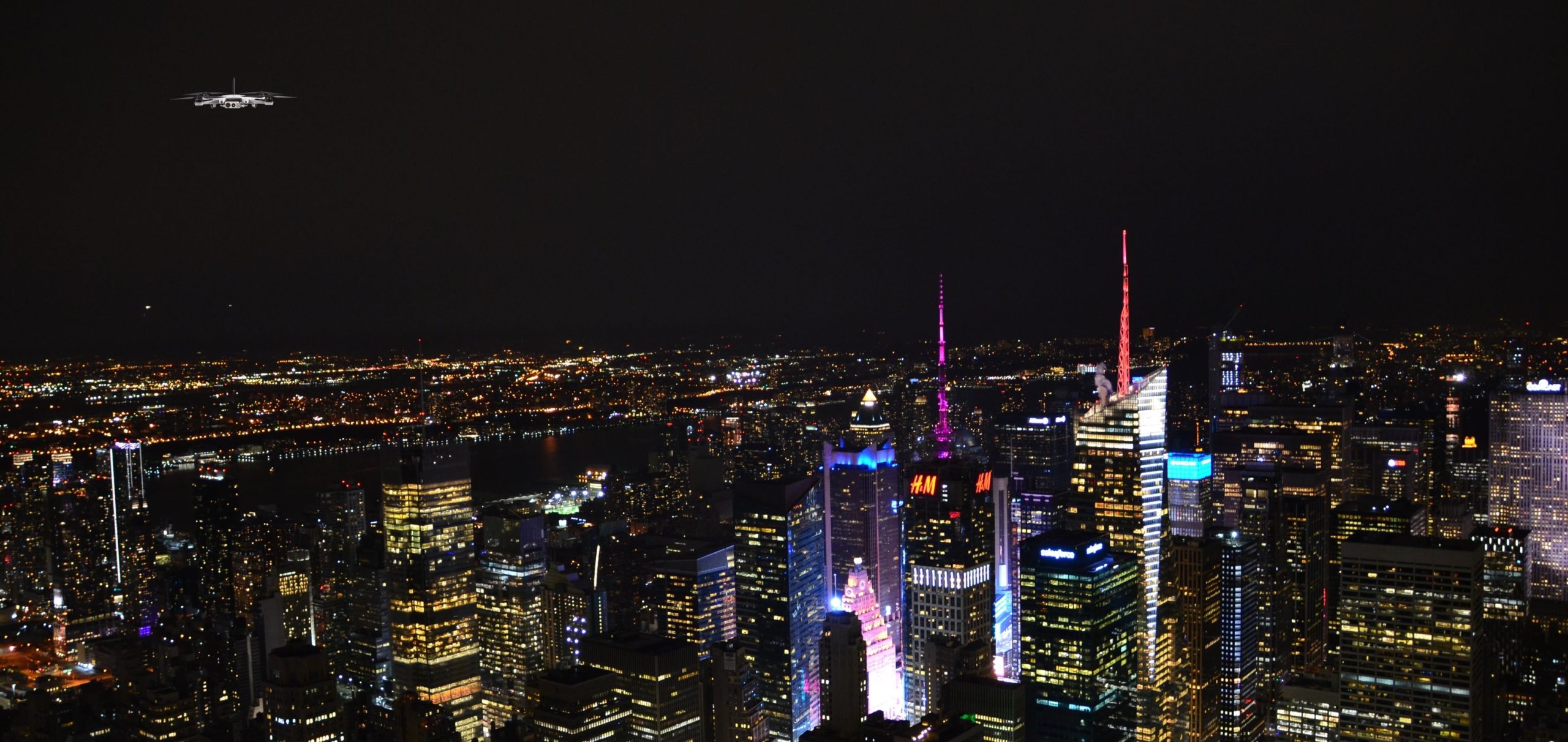 LAANC at Night | Aloft