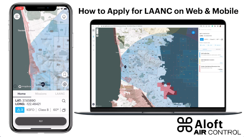 How to Apply for and Manage LAANC Authorizations on the Aloft Air ...
