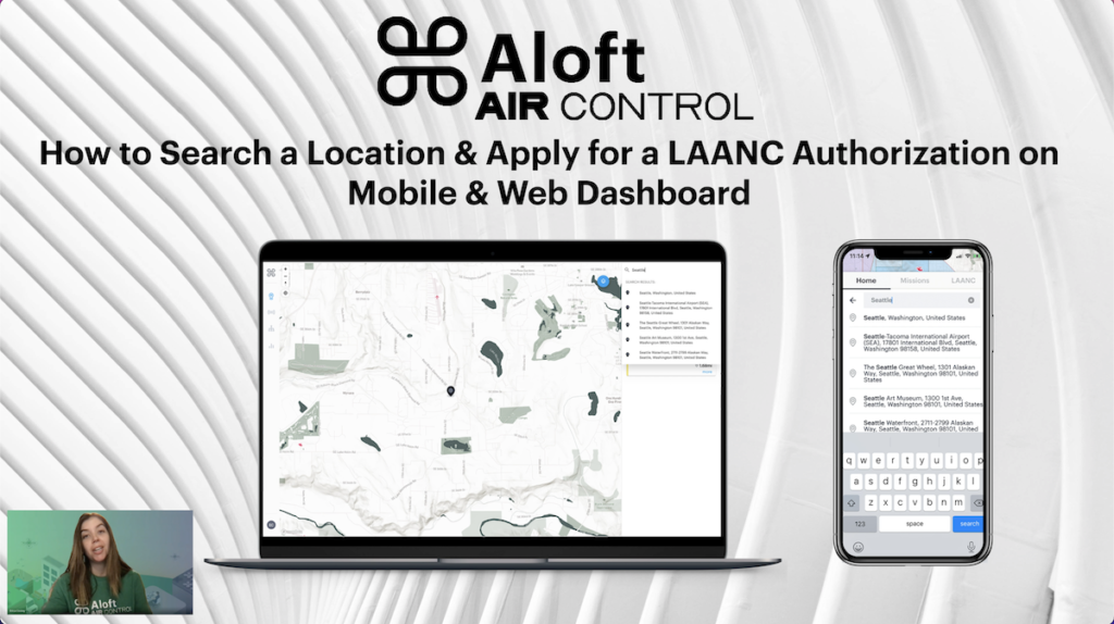 How to Search Different Locations and Apply for LAANC on Aloft Air ...